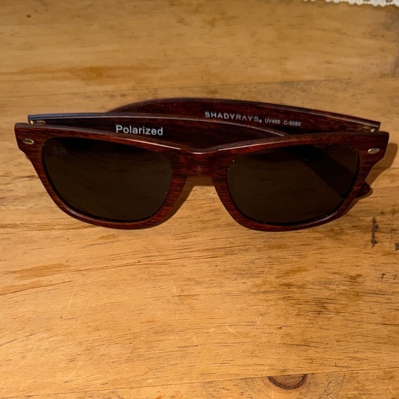 Shady Rays | Accessories | Shady Rays Classic Timber Sunglasses | Poshmark